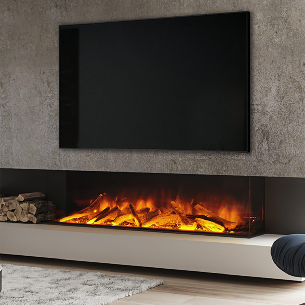 Evonic E2400 Electric Fires - Comfortline Ireland